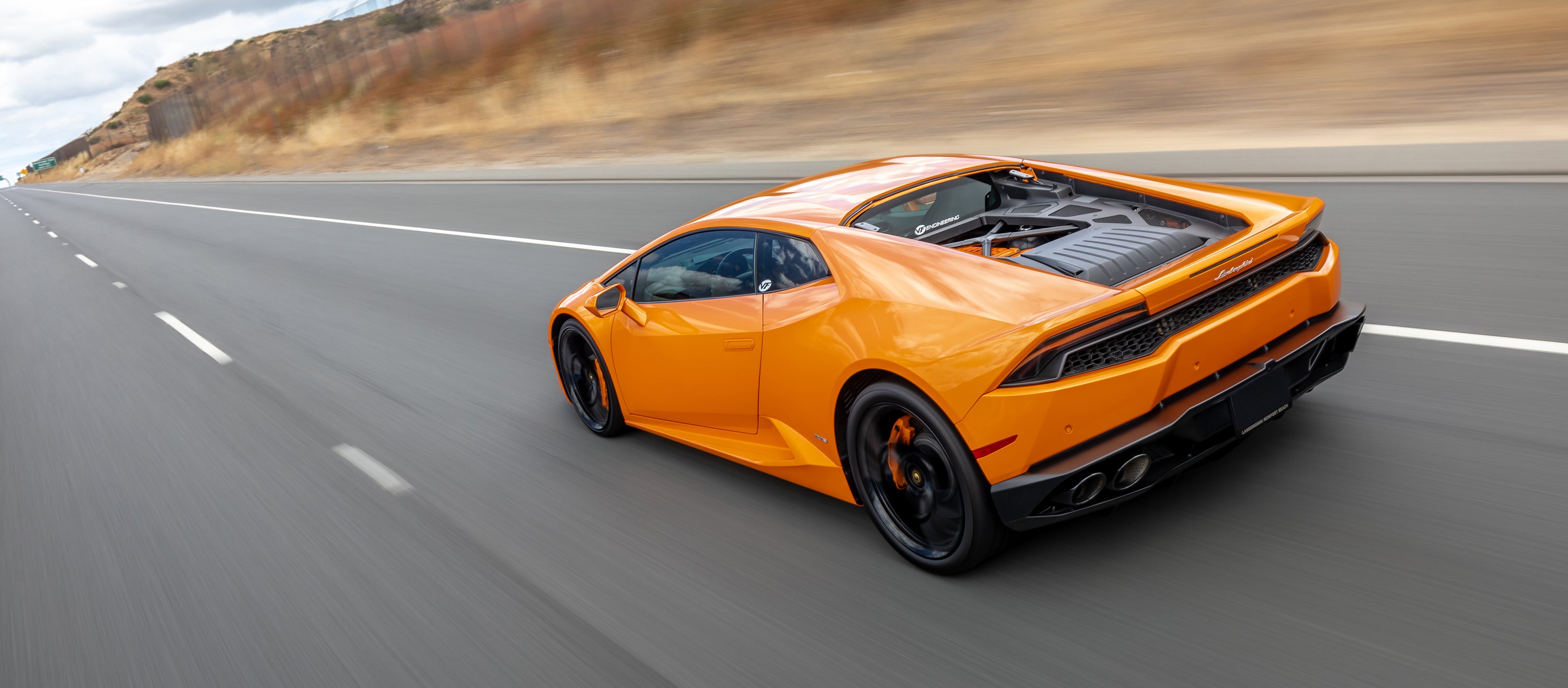 Overview - Lamborghini Huracan (LP580-2/610-4) – VF Engineering